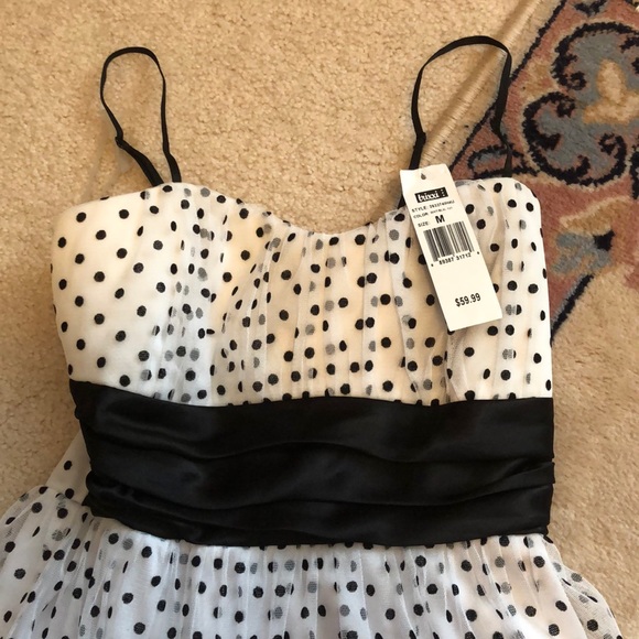 Trixxi | Dresses | Nwt Trixxi Polka Dot Spaghetti Strap Dress | Poshmark